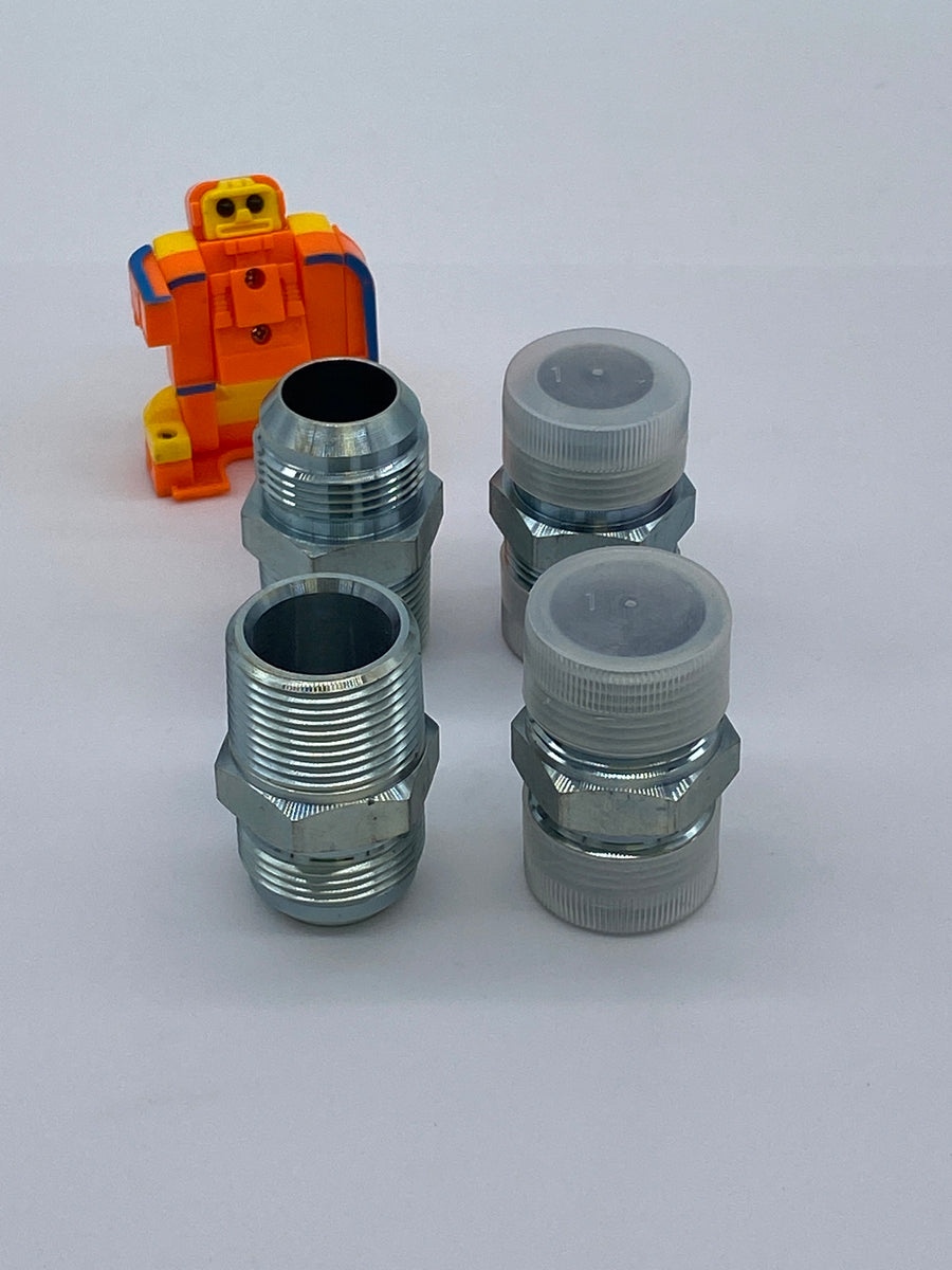Hydraulic Fitting 2404-16-16 1" MJIC X 1" MNPT *Lot of (15)* (No Box ...