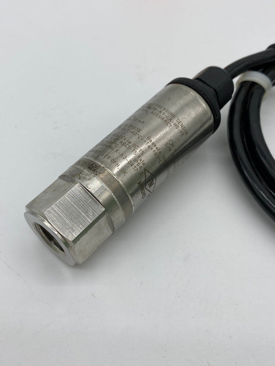 GE PTX5012-TB-A1-CA-HS-PE UNIK 5000 Pressure Sensor -1 to 4 PSIG (No B ...