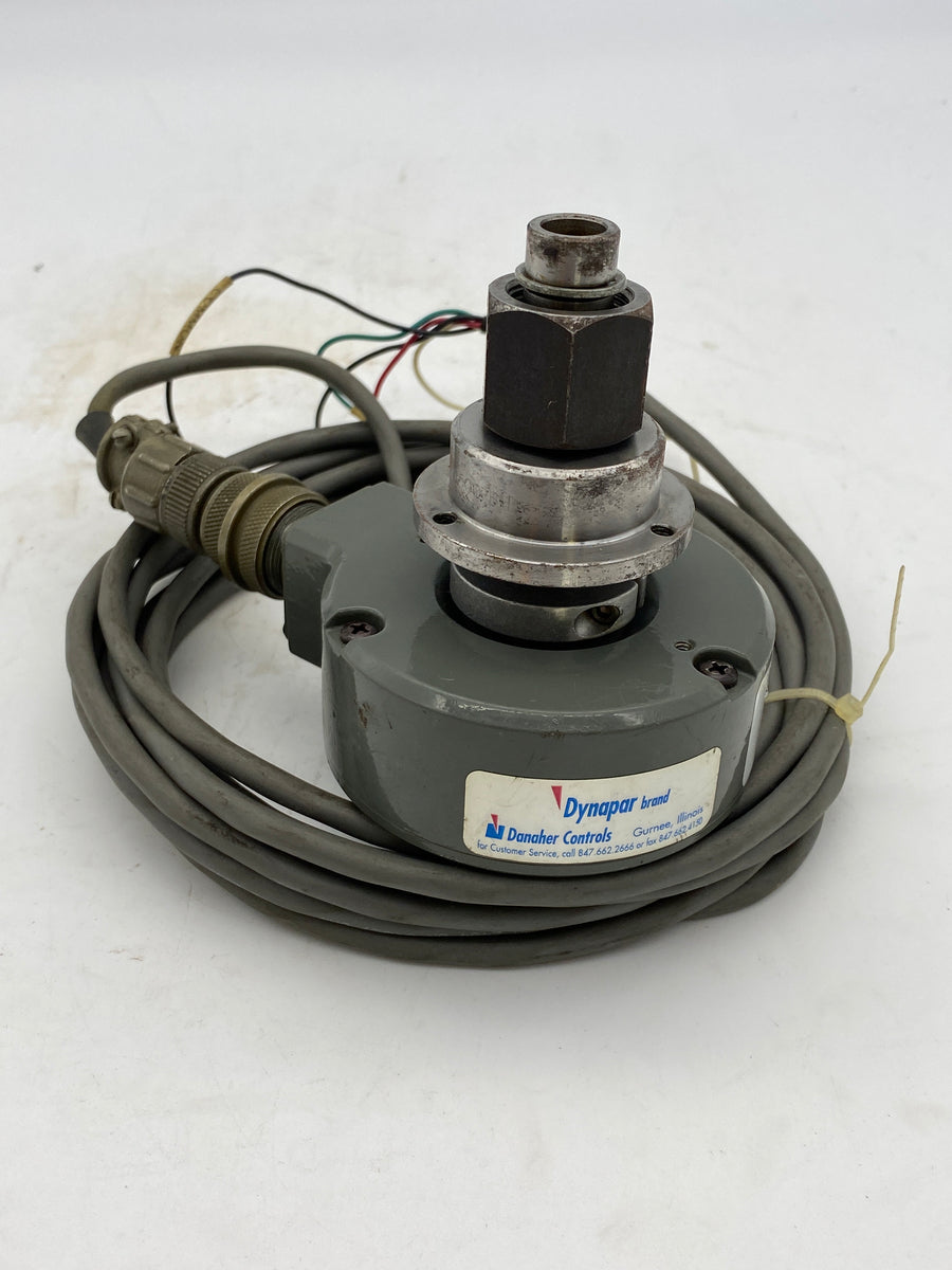 Danaher Controls Dynapar HS35 Rotary Encoder w/ Cable (Used) – Gulf ...
