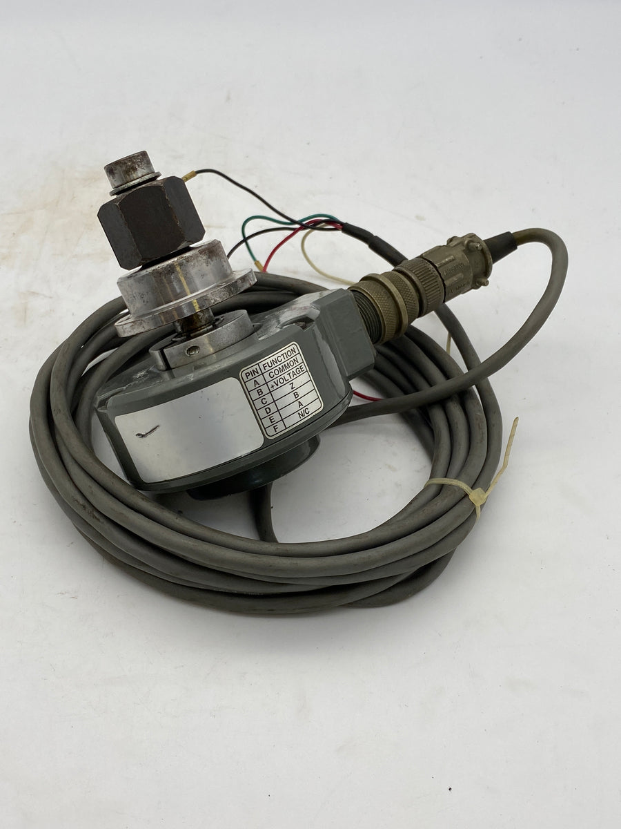 Danaher Controls Dynapar HS35 Rotary Encoder w/ Cable (Used) – Gulf ...