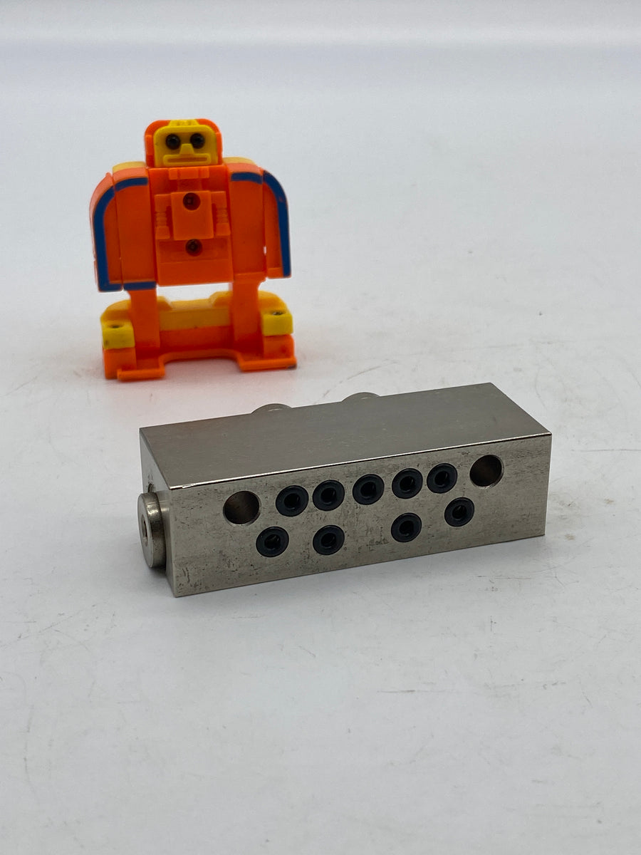 Lubesci SP-20S CRS Valve, Twin Output, (No Box) – Gulf Asset Recovery