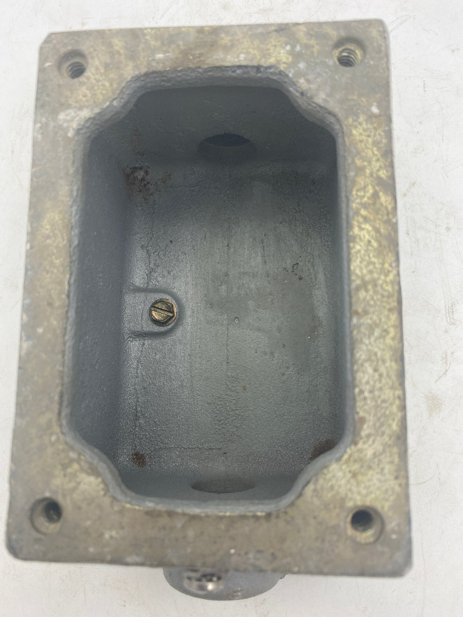 Appleton 3/4" EDSC Iron Electrical Box (Used) – Gulf Asset Recovery