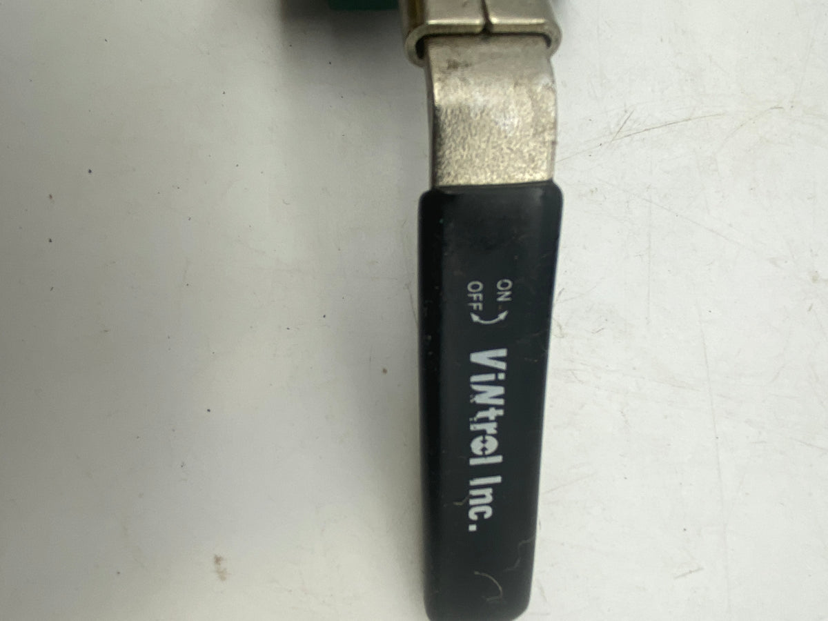 Vintrol 1/2" F x F Ball Valve, *Lot of (8)* (No Box) – Gulf Asset Recovery