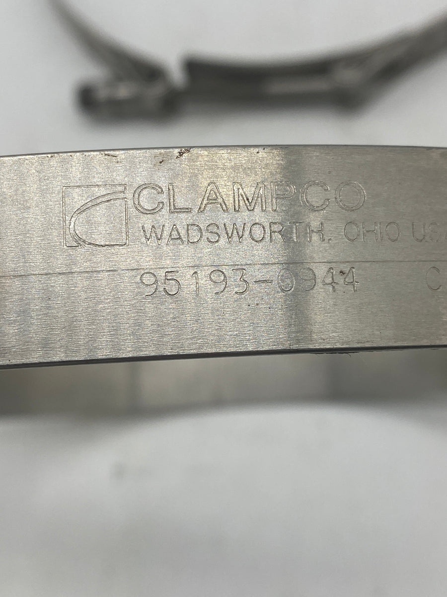 Clampco 95193-0944, (ElectroMotive Diesel 8375876), Clamp-Hose T-Bolt ...