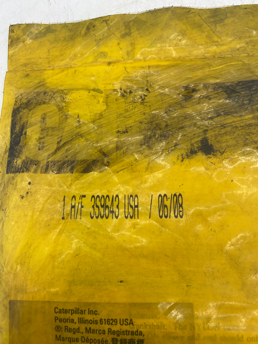 Caterpillar 3S9643 Seal Lip (New) – Gulf Asset Recovery