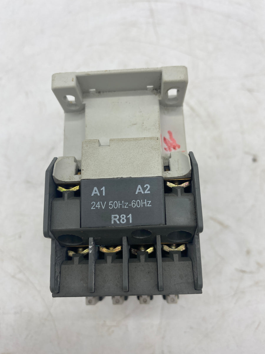 ABB A16-30-10 Contactor, R81 24V 50-60Hz (Used) – Gulf Asset Recovery