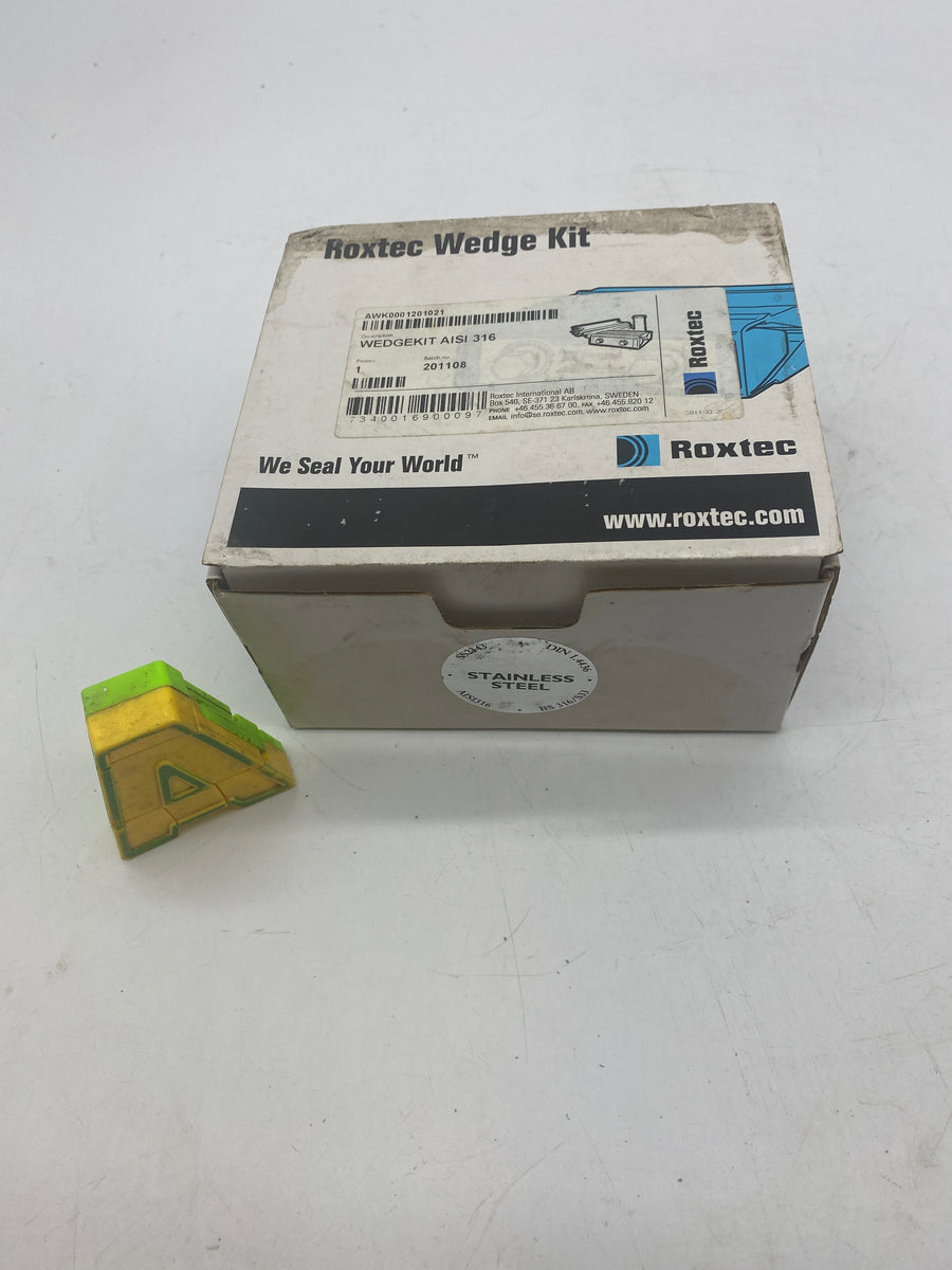 Roxtec Wedge Kit AISI 316, Stainless Steel (Open Box) – Gulf Asset Recovery