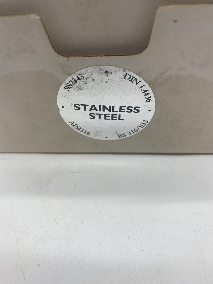 Roxtec Wedge Kit AISI 316, Stainless Steel (Open Box) – Gulf Asset Recovery