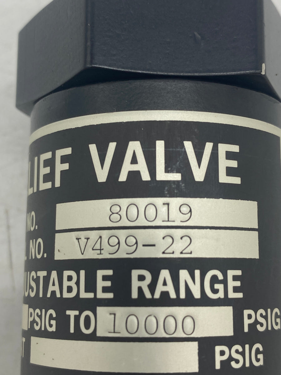 Haskel 80019 Relief Valve, 1/4" NPT In/Out, (Open Box) – Gulf Asset ...
