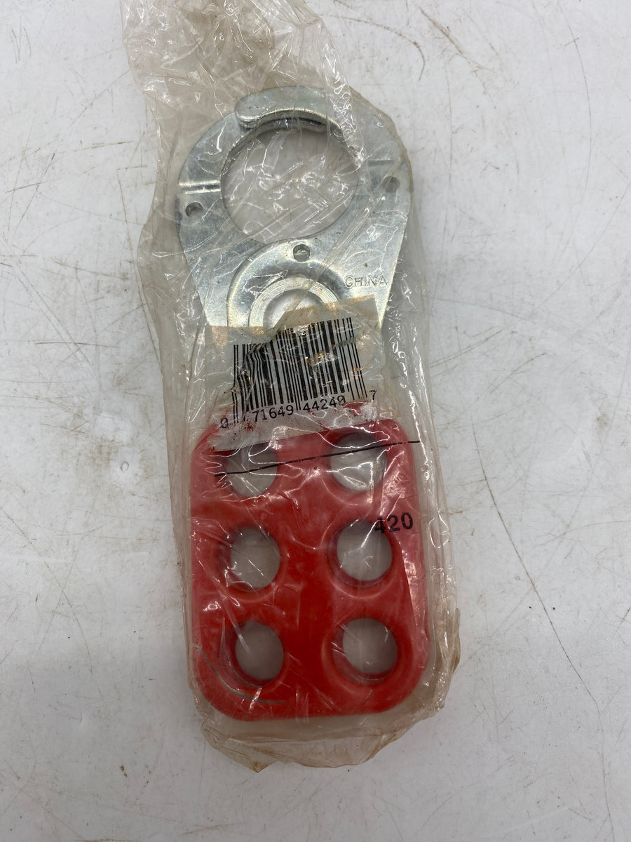 Master Lock, Lock Out Tag Out Gang Clasp, 1", *Lot of (4)* (Open Box ...