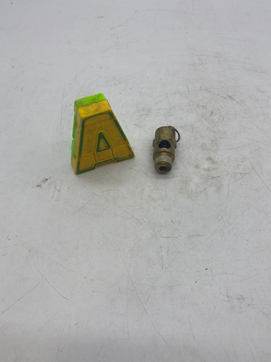 Conrader SRV250-1/4 100 SST Air Safety Valve with Soft Seat (No Box ...