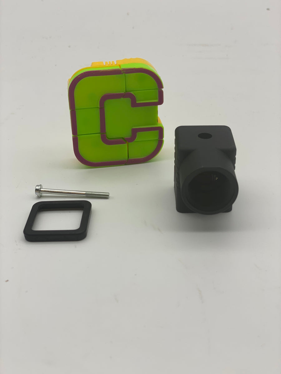 Lumberg Automation / Hirschmann 932109100, Cable Socket Rectangular Co ...