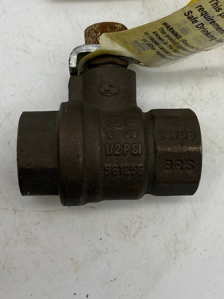 Apollo 94A-103-01 1/2" Ball Valve *Lot of (2)* (No Box) – Gulf Asset ...