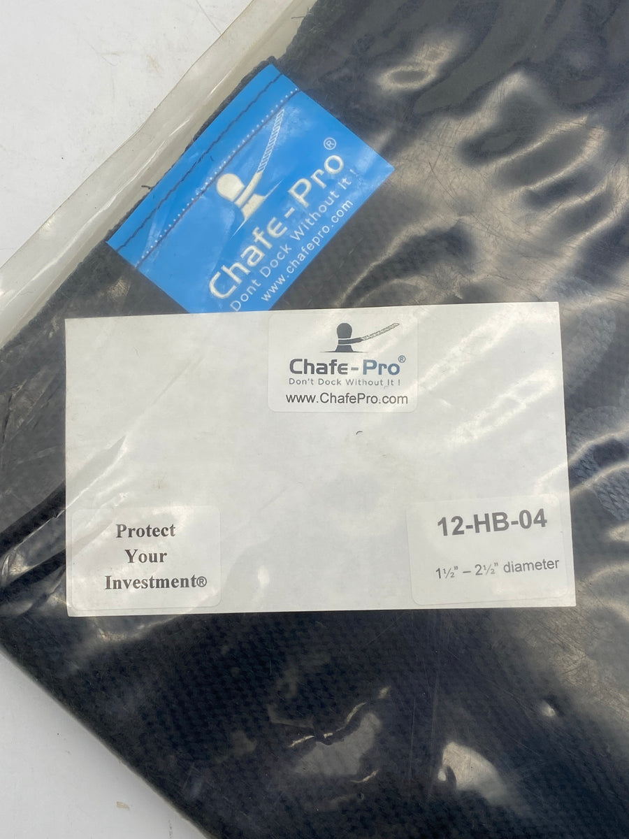 Chafe-Pro 12-HB-04 Rope Chafe Guard For 1-1/2” -2-1/2” Dia (New) – Gulf ...