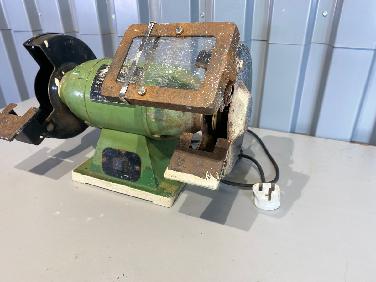 ShineTool GR-801 Bench Grinder, 230V, 200mm/7.87in (Used) – Gulf Asset ...