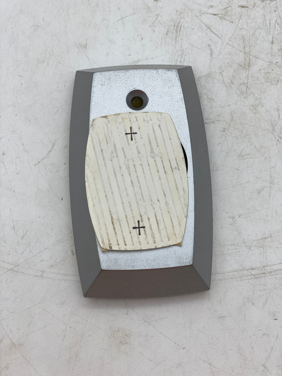 Rixson 998-A (SA) Aluminum Electromagnetic Tri-Volt Door Holder (Open ...