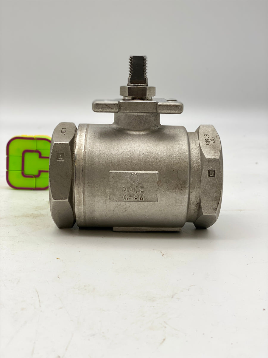 Warren W36 1-1/2" Ball Valve, Class 1500 *Lot of (2)* (No Box) – Gulf ...