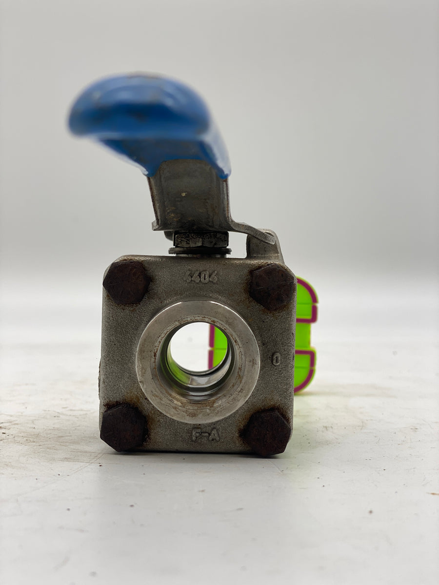 MCF FV14404 3-Piece Ball Valve, 3/4" (Used) – Gulf Asset Recovery