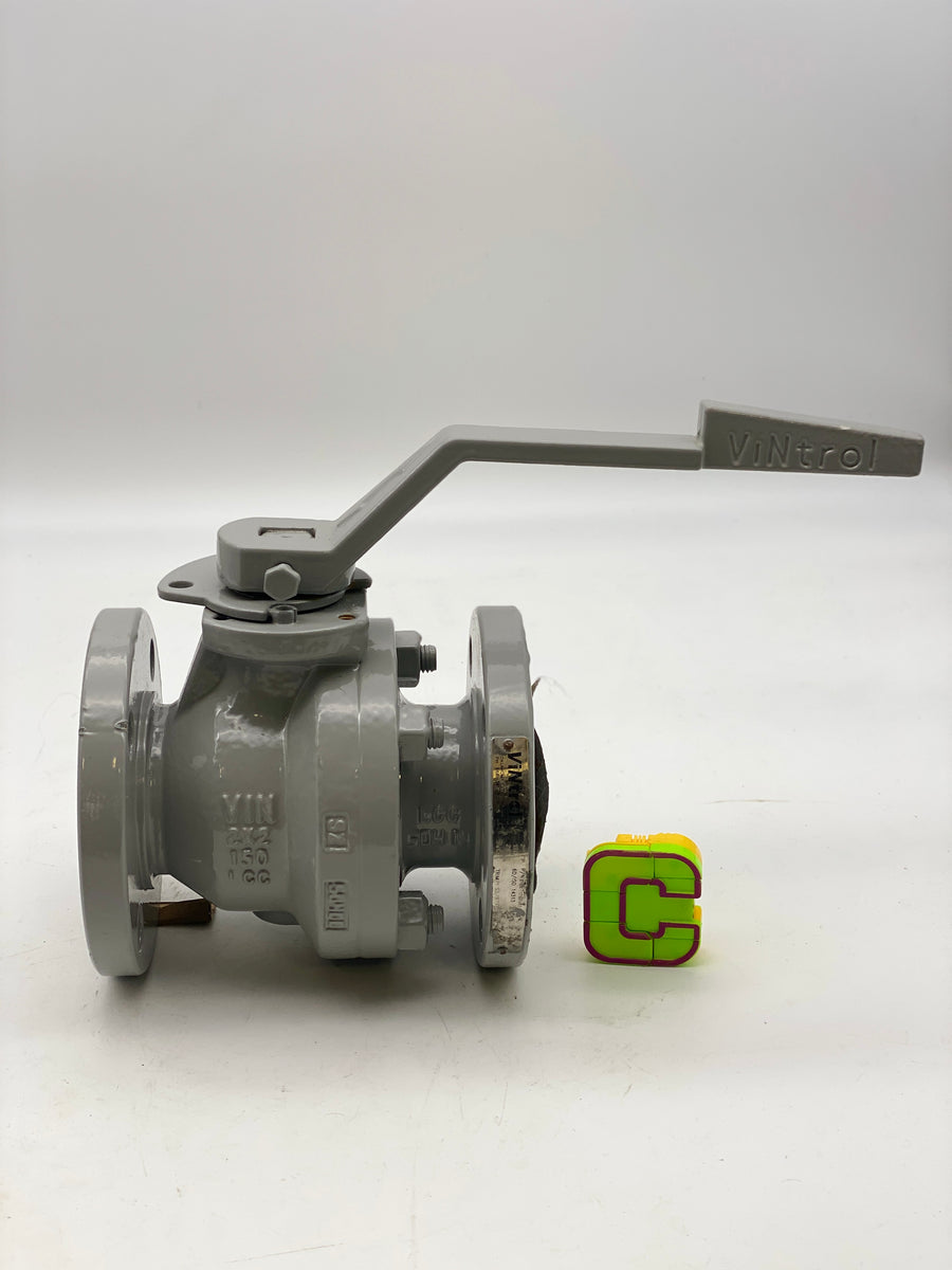 ViNtrol 4103-12634699US 2” Ball Valve (No Box) – Gulf Asset Recovery