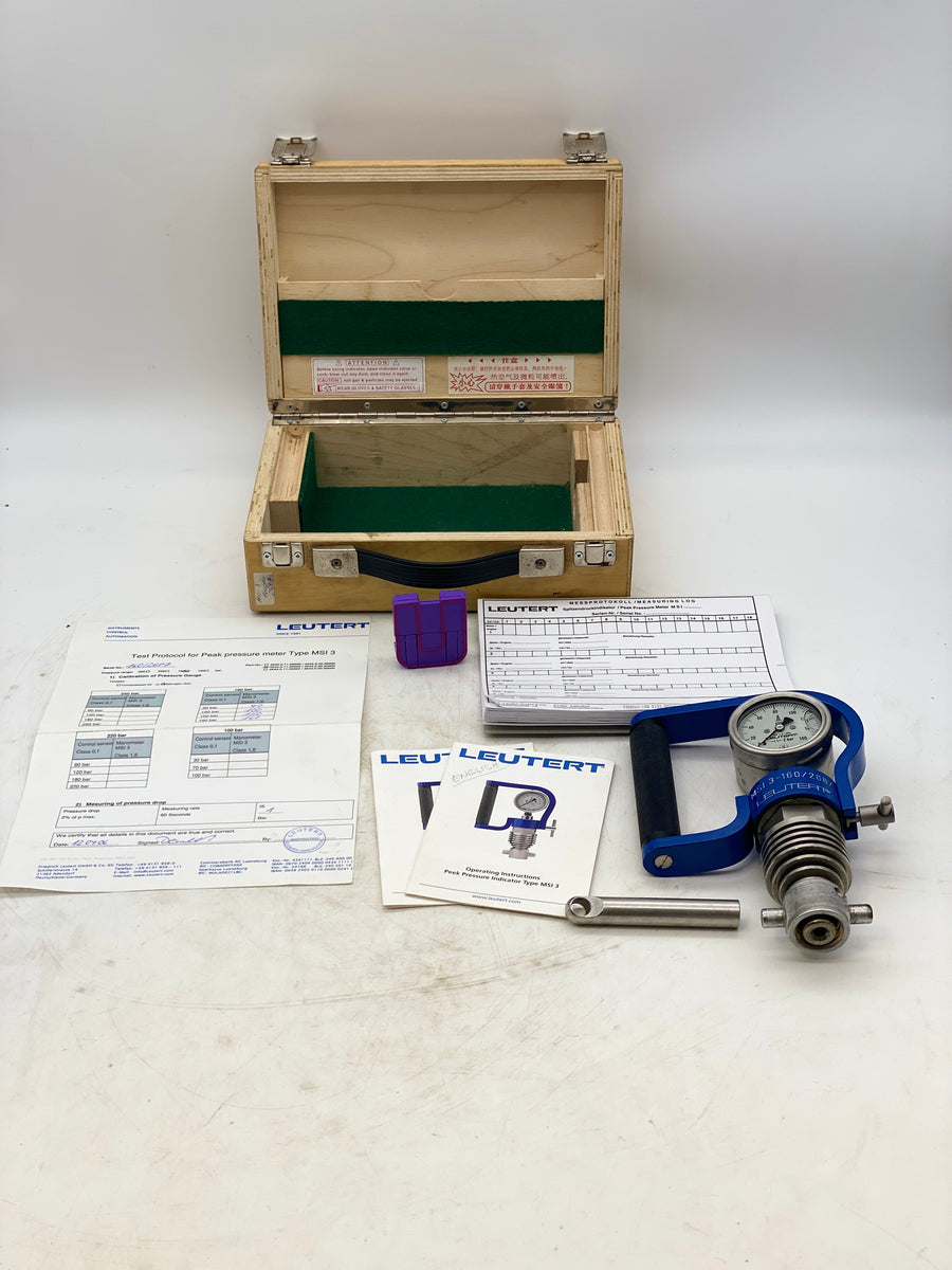 Leutert MSI 3-160/2687 Engine Peak Pressure Indicator (Used) – Gulf ...