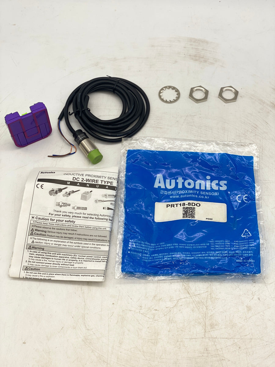 Autonics PRT18-8DO Proximity Sensor (New) – Gulf Asset Recovery
