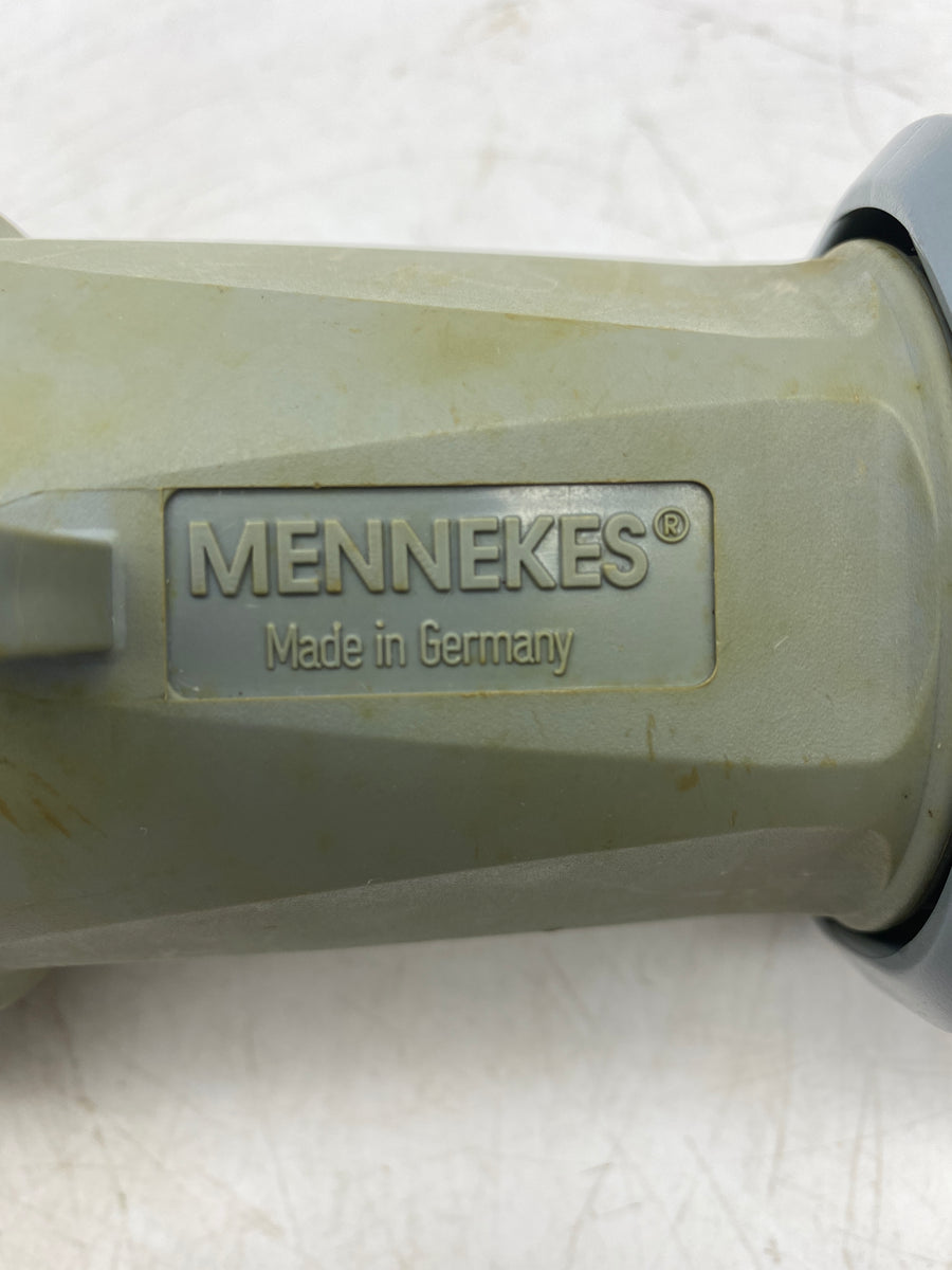Mennekes 1110A 63A-6h/380-415V Pin and Sleeve Plug Connector, *Lot of ...