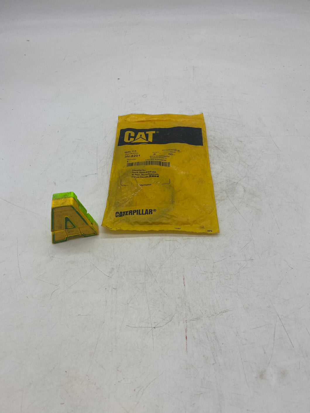 Caterpillar 3N-8201 O-Ring, *Lot of (6)* (New) – Gulf Asset Recovery
