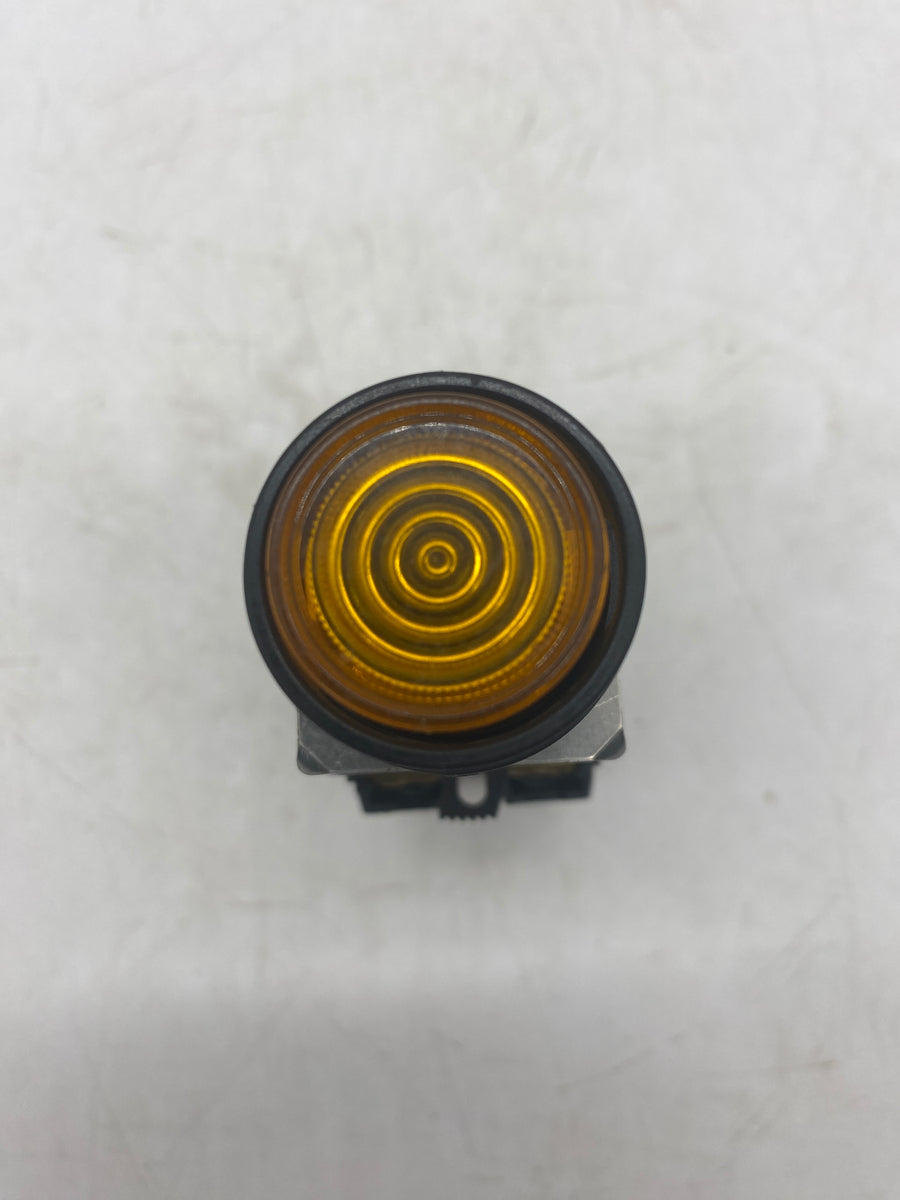 Koino KH-2204P-2411 Yellow Illuminated Push Button Switch (No Box ...