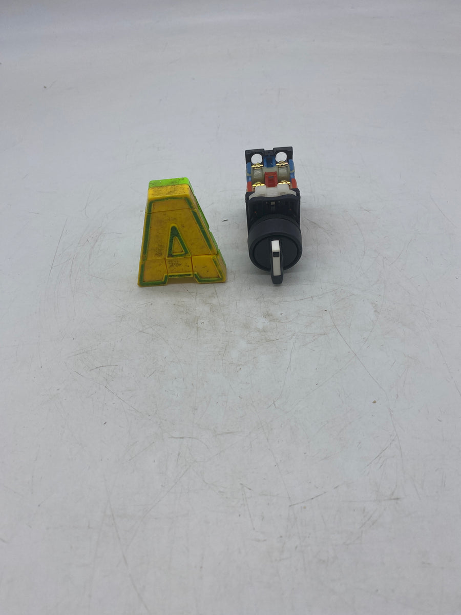 AR22PCR-3 174, 2-Position Selector Switch (No Box) – Gulf Asset Recovery