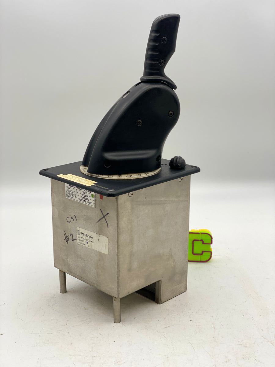 Rolls-Royce Marine T-206246.3 DB-S Aquapilot Controller (Used) – Gulf ...