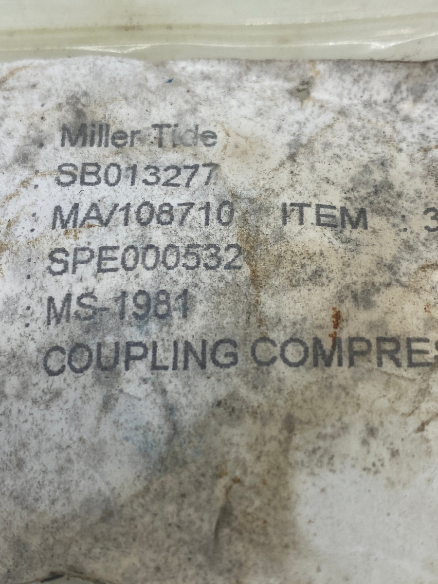 Sperre 1981 Compressor Drive Coupling (Open Box) – Gulf Asset Recovery