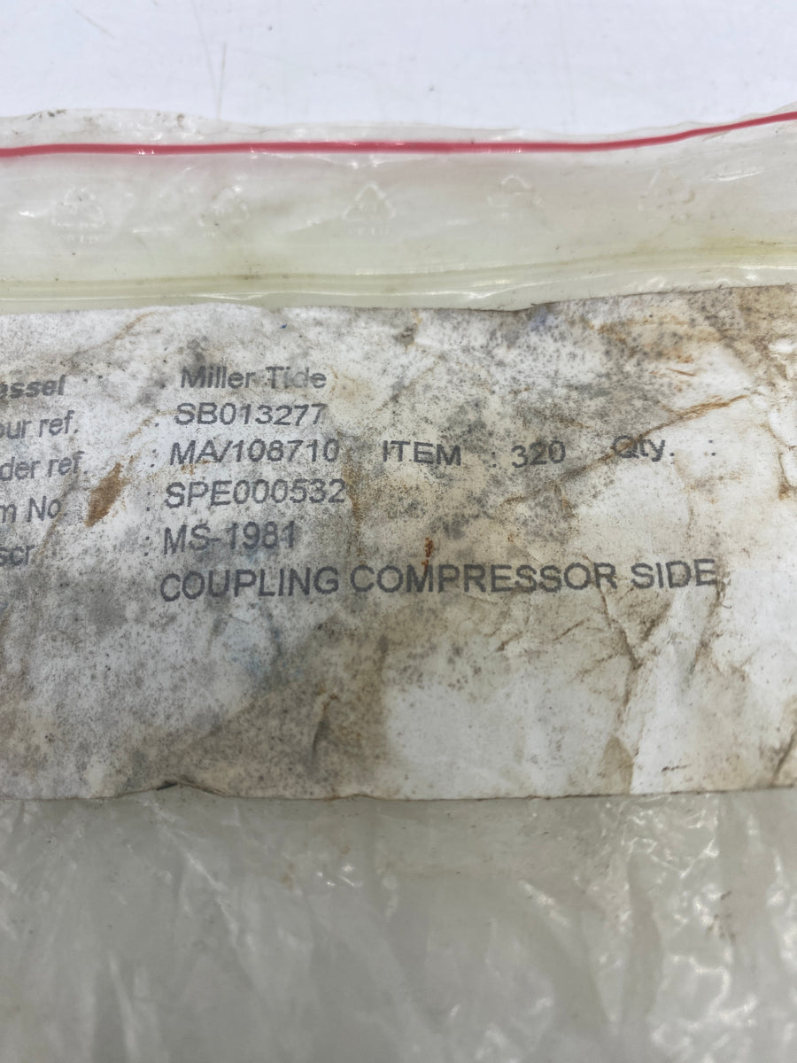 Sperre 1981 Compressor Drive Coupling (Open Box) – Gulf Asset Recovery