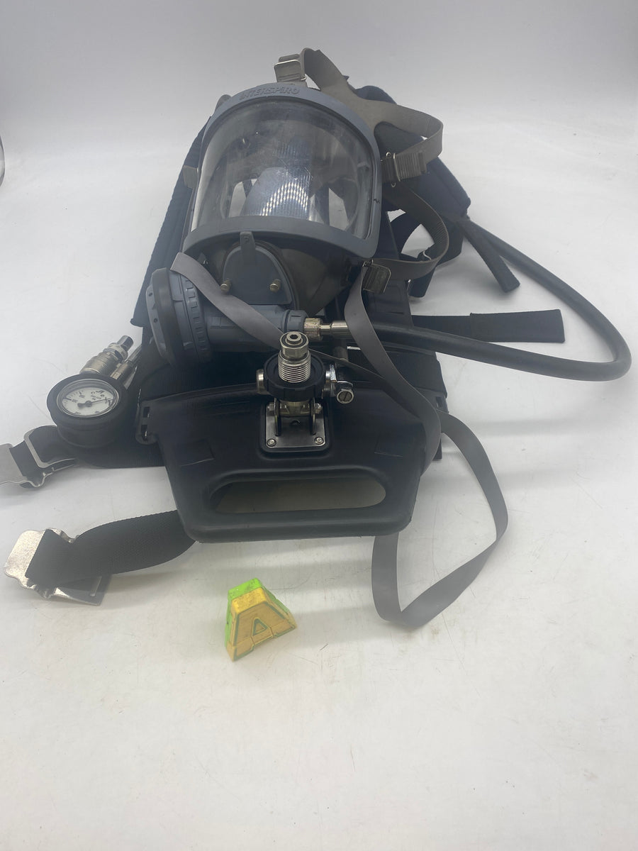 Interspiro Spiromatic 90 U Self-Contained Breathing Apparatus (Used ...