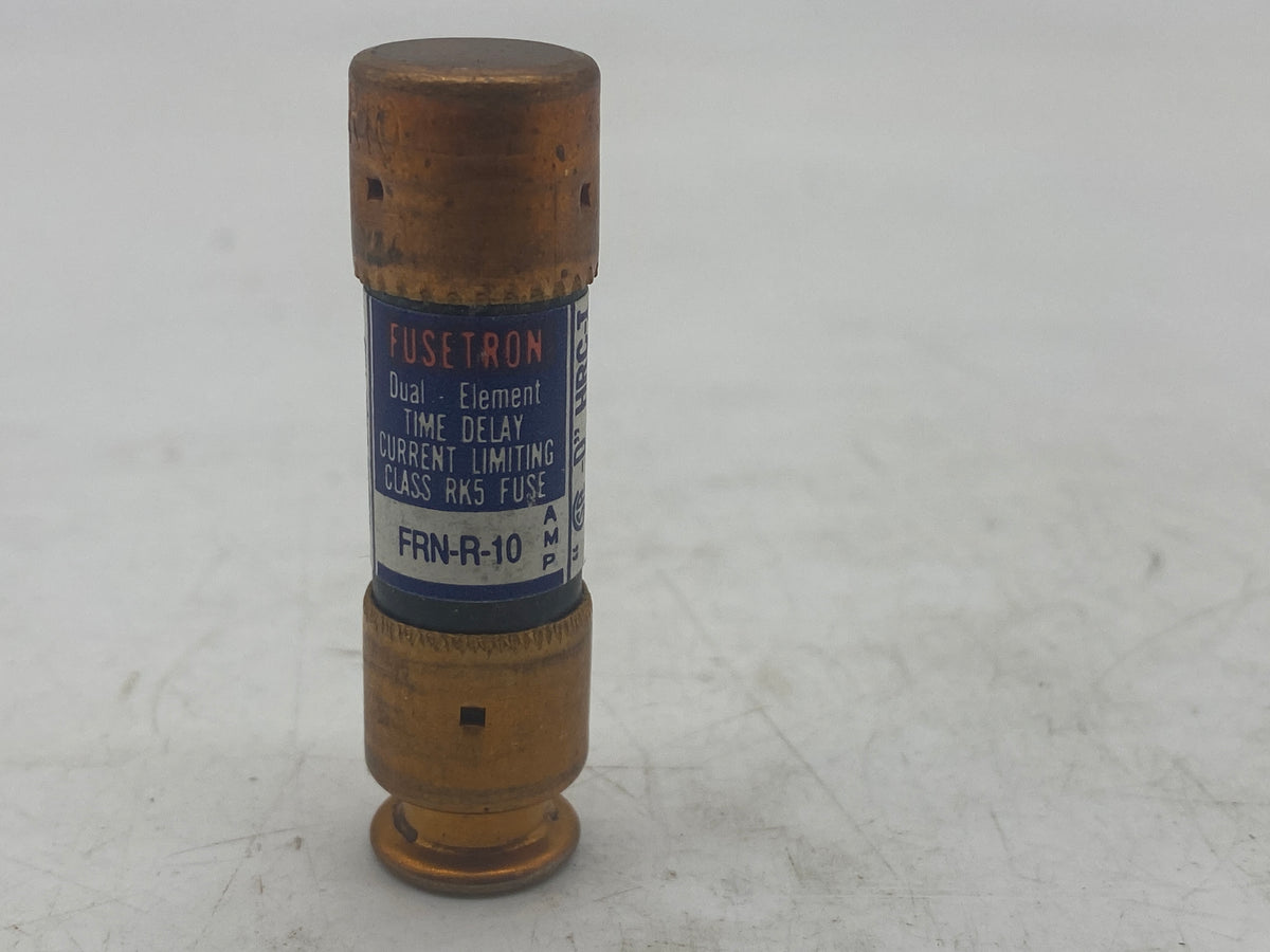 Bussmann FRN-R-10 & FRN-R-17 1/2 Fusetron Fuse *Lot of (5) Of Each* (N ...