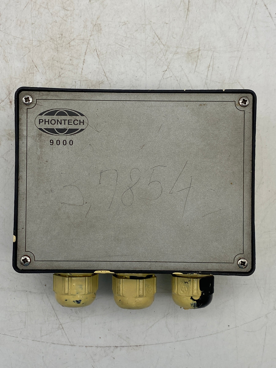 Phontech 9000 Headset Plug Box (Used) – Gulf Asset Recovery