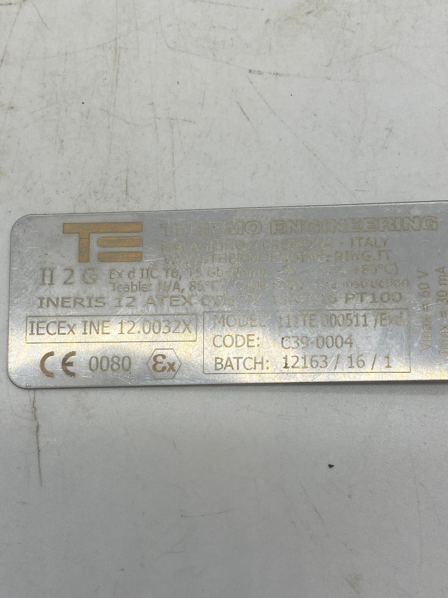 Thermo Engineering Model 111E.00531 Thermometric Probe (No Box) – Gulf ...