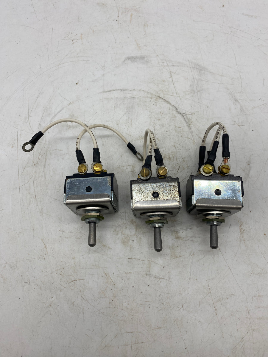 Toggle Switch Assembly, 2 Position * Lot of (3) Switches* (Used) – Gulf ...