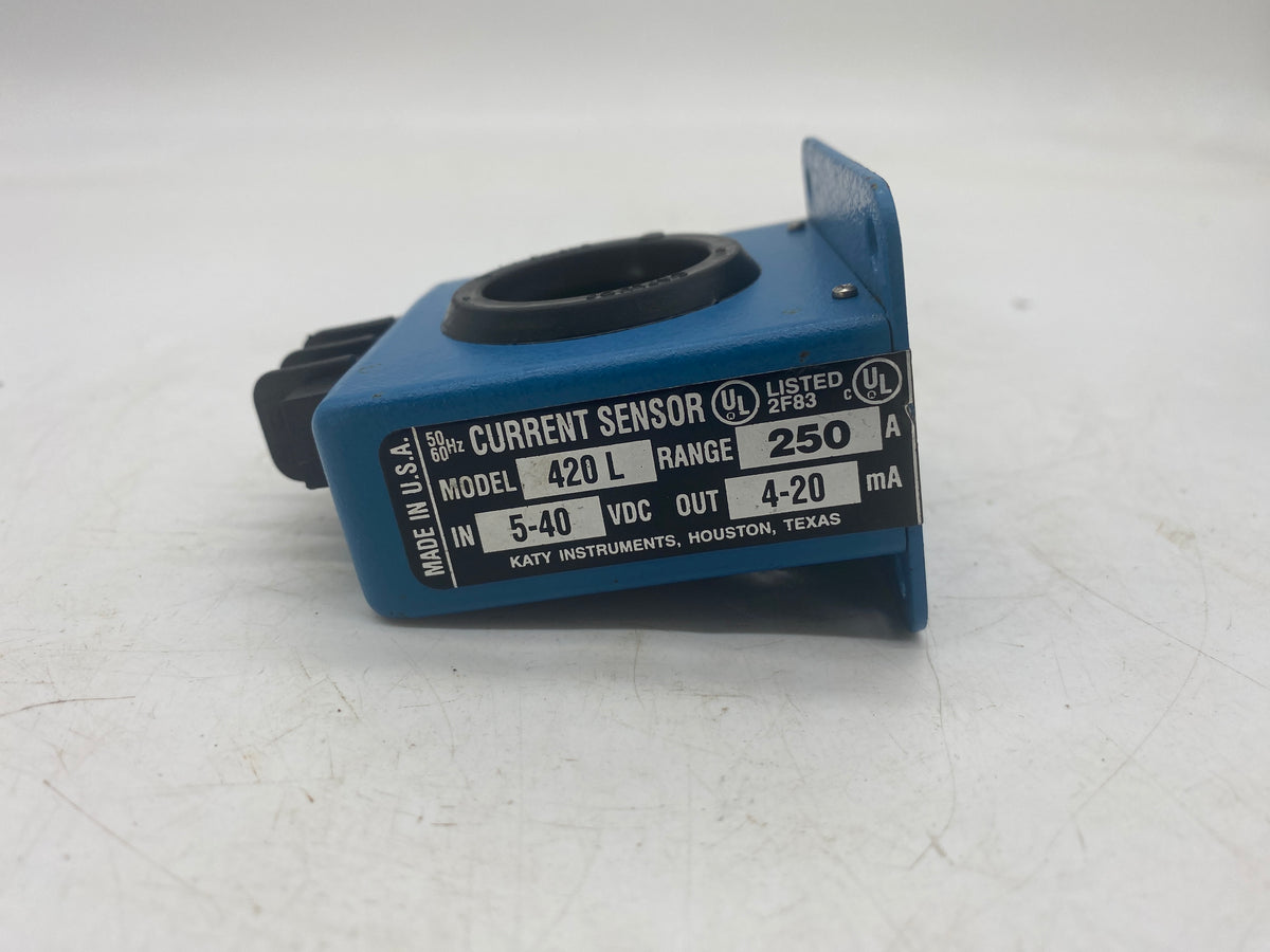 Katy Instruments 420L Current Sensor, 250A (No Box) – Gulf Asset Recovery