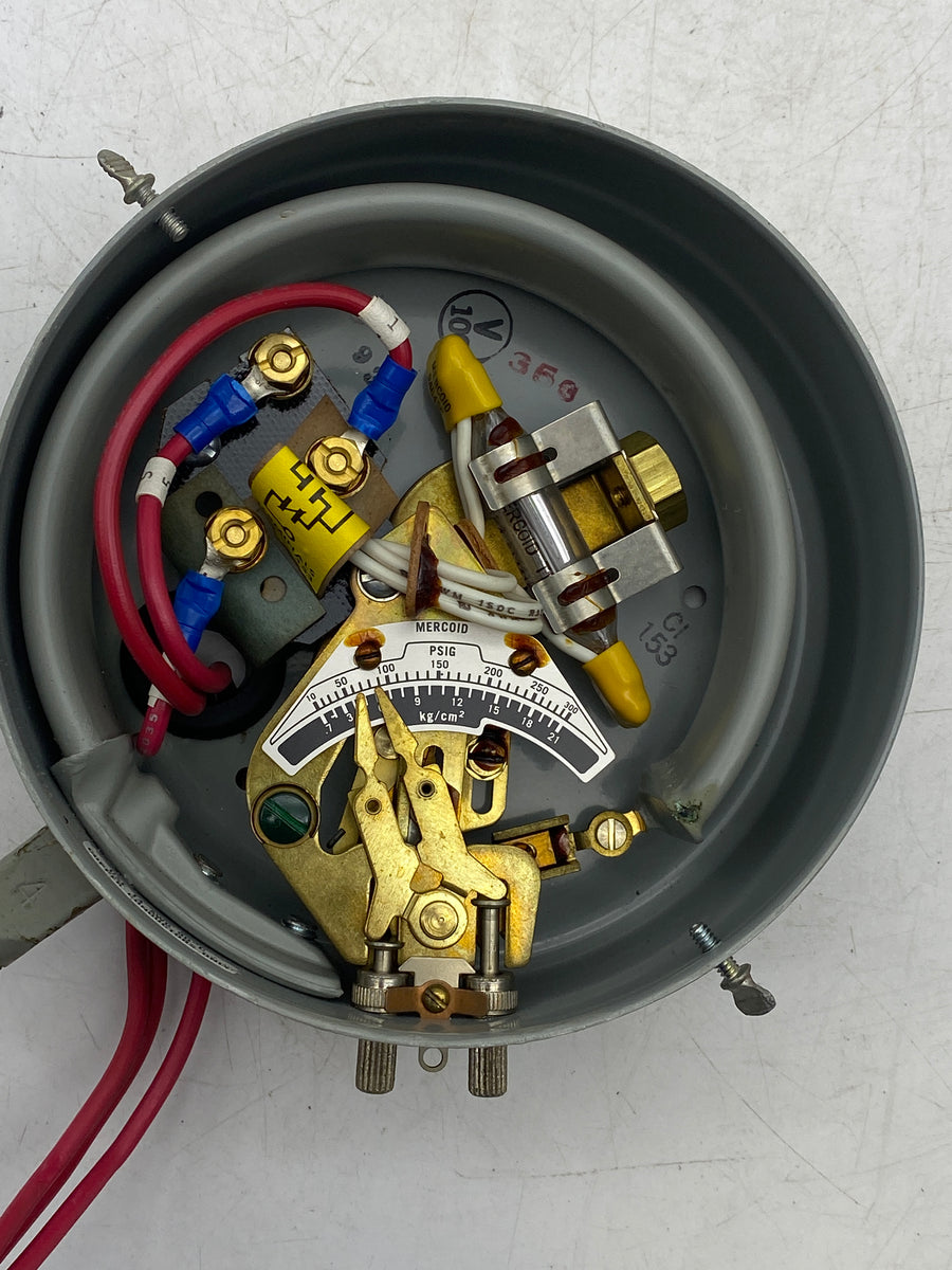 Mercoid DA-31-153-9 Temperature Switch (Used) – Gulf Asset Recovery