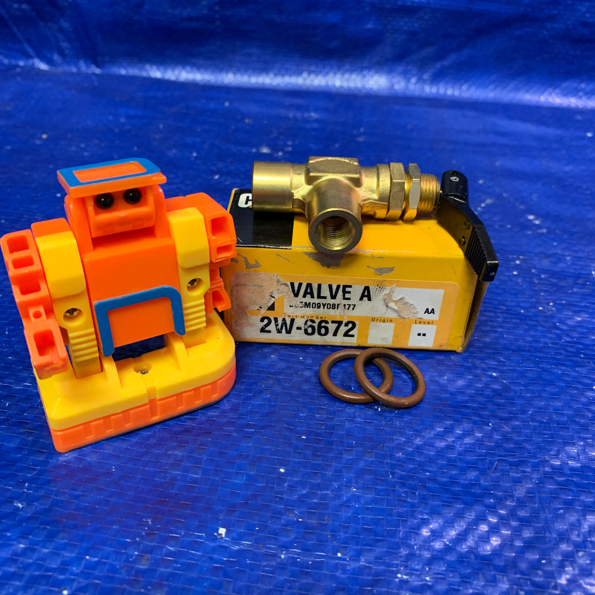 Caterpillar 2W-6672 Valve A, *Lot of (3)* (New) – Gulf Asset Recovery