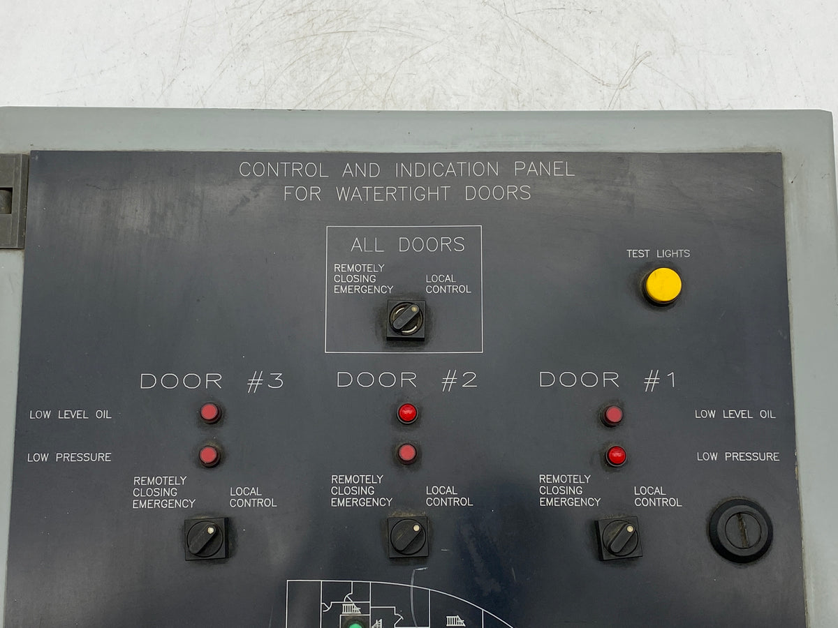 IMS Group Control & Indication Panel For Watertight Doors (Used) – Gulf ...