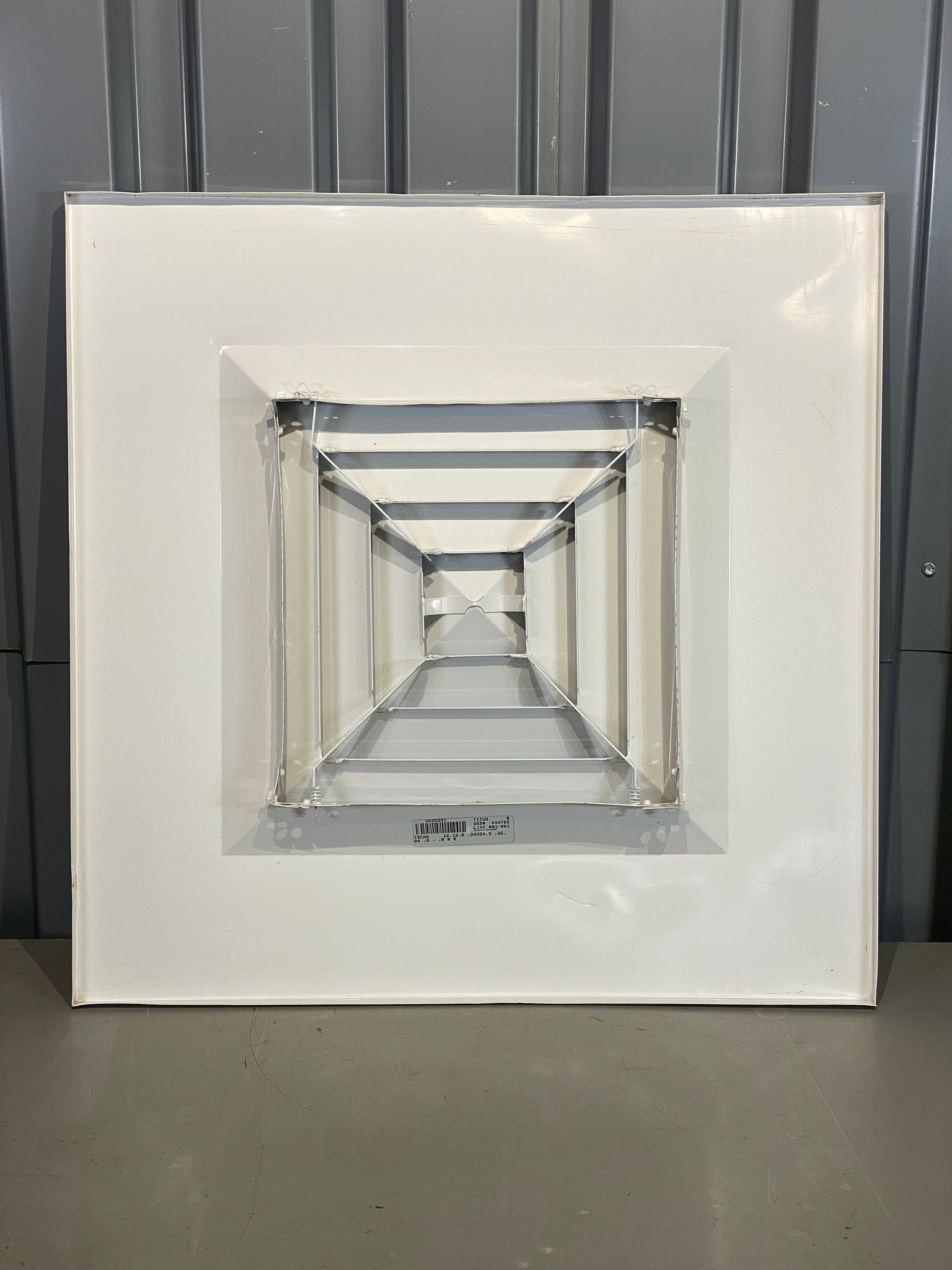 Titus Architectural Ceiling Diffusers | Shelly Lighting