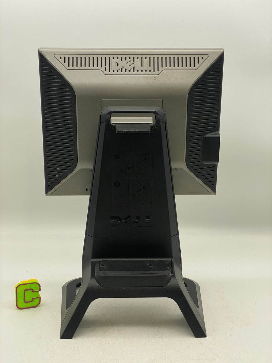 Dell 1707FPt 17" Monitor w/ All-In-One Stand (Used) – Gulf Asset Recovery
