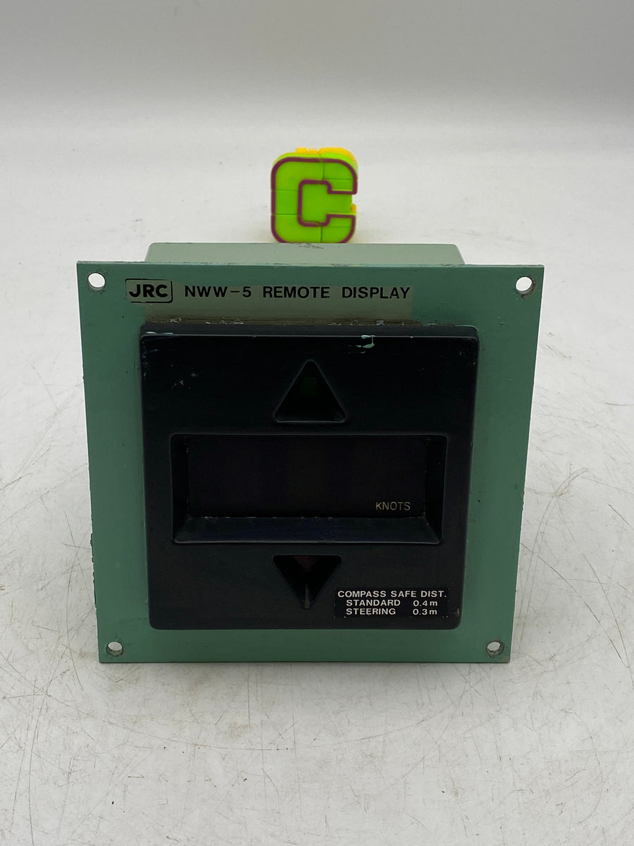 JRC NWW-5 Remote Display Unit (Used) – Gulf Asset Recovery