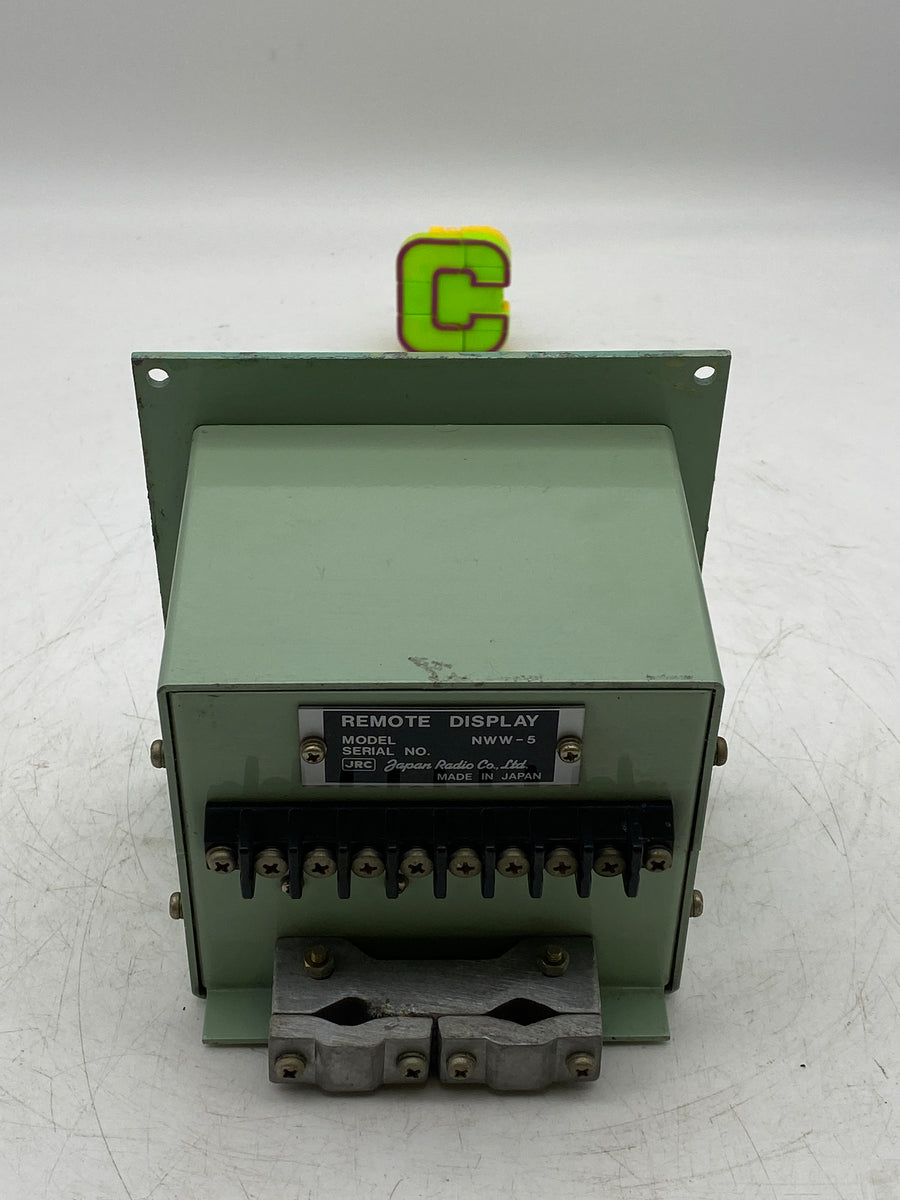 JRC NWW-5 Remote Display Unit (Used) – Gulf Asset Recovery