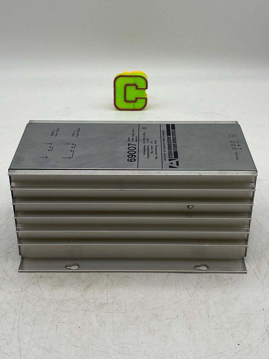 Arcodan Antenna Systems 69007 Power Supply Unit, 24 VDC (Used) – Gulf ...