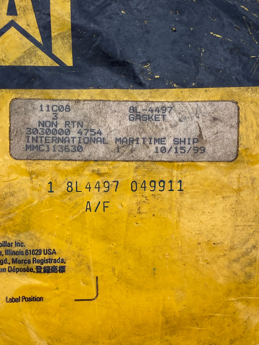 Caterpillar 8L-4497 Gasket (New) – Gulf Asset Recovery