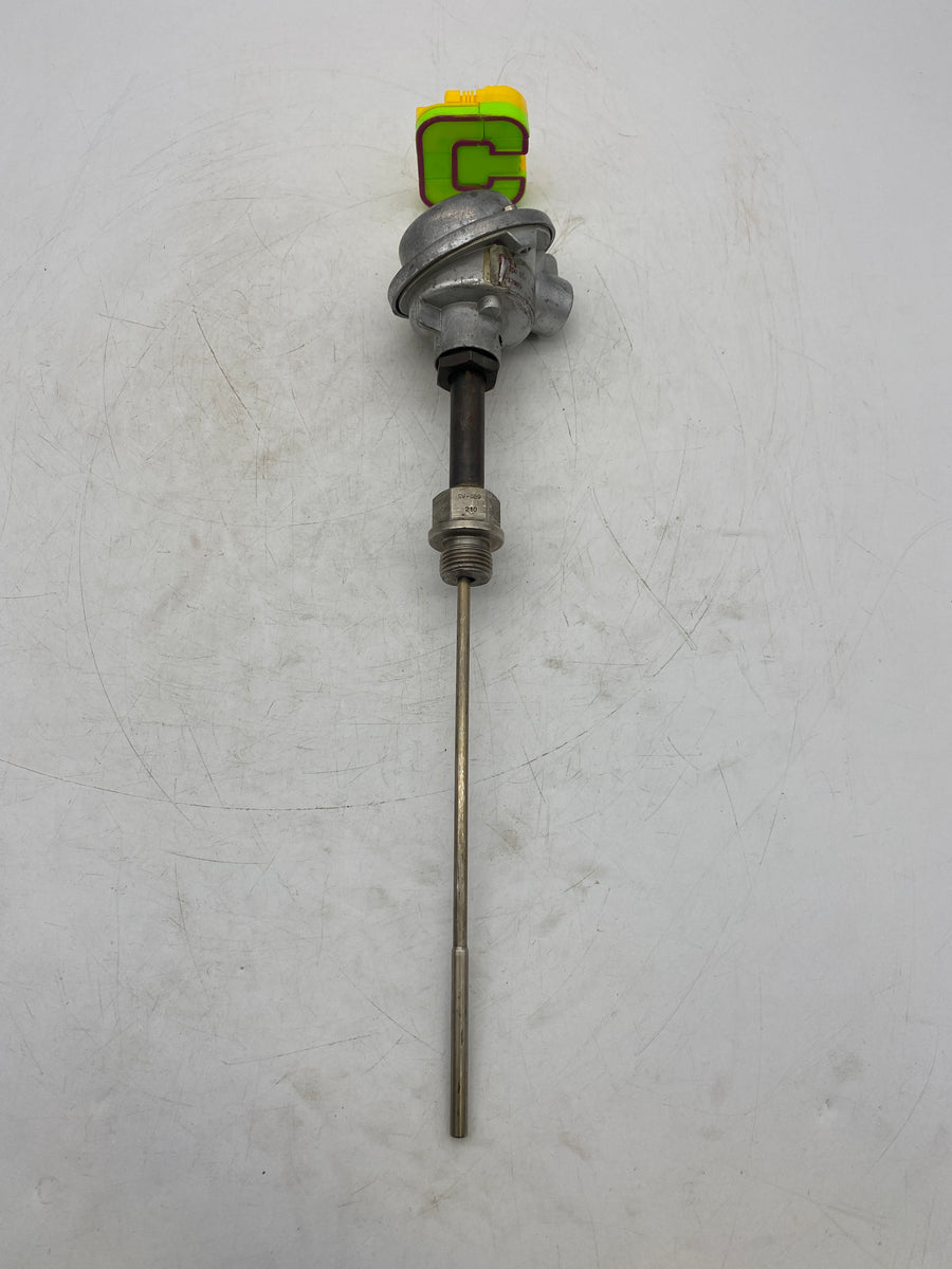 Heraeus 342-17885 Thermocouple Probe, 10in. (Used) – Gulf Asset Recovery