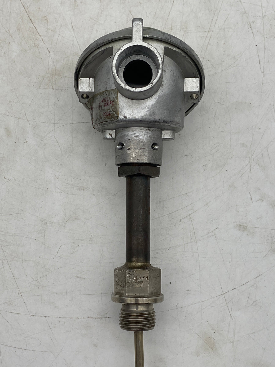 Heraeus 342-17885 Thermocouple Probe, 10in. (Used) – Gulf Asset Recovery