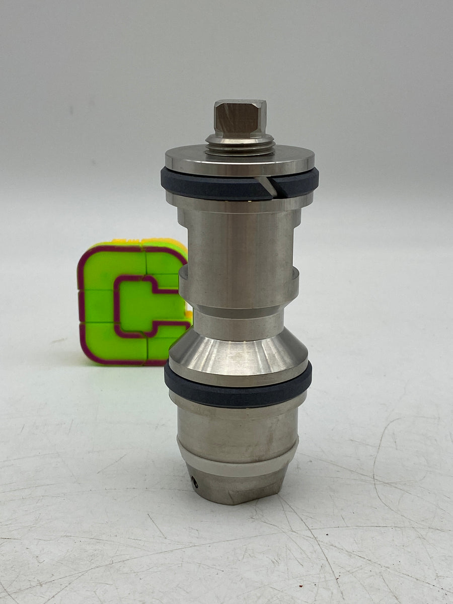 Emerson-Roxar 12500 Hydraulic Solid Plug Assembly, 316L (Open Box ...